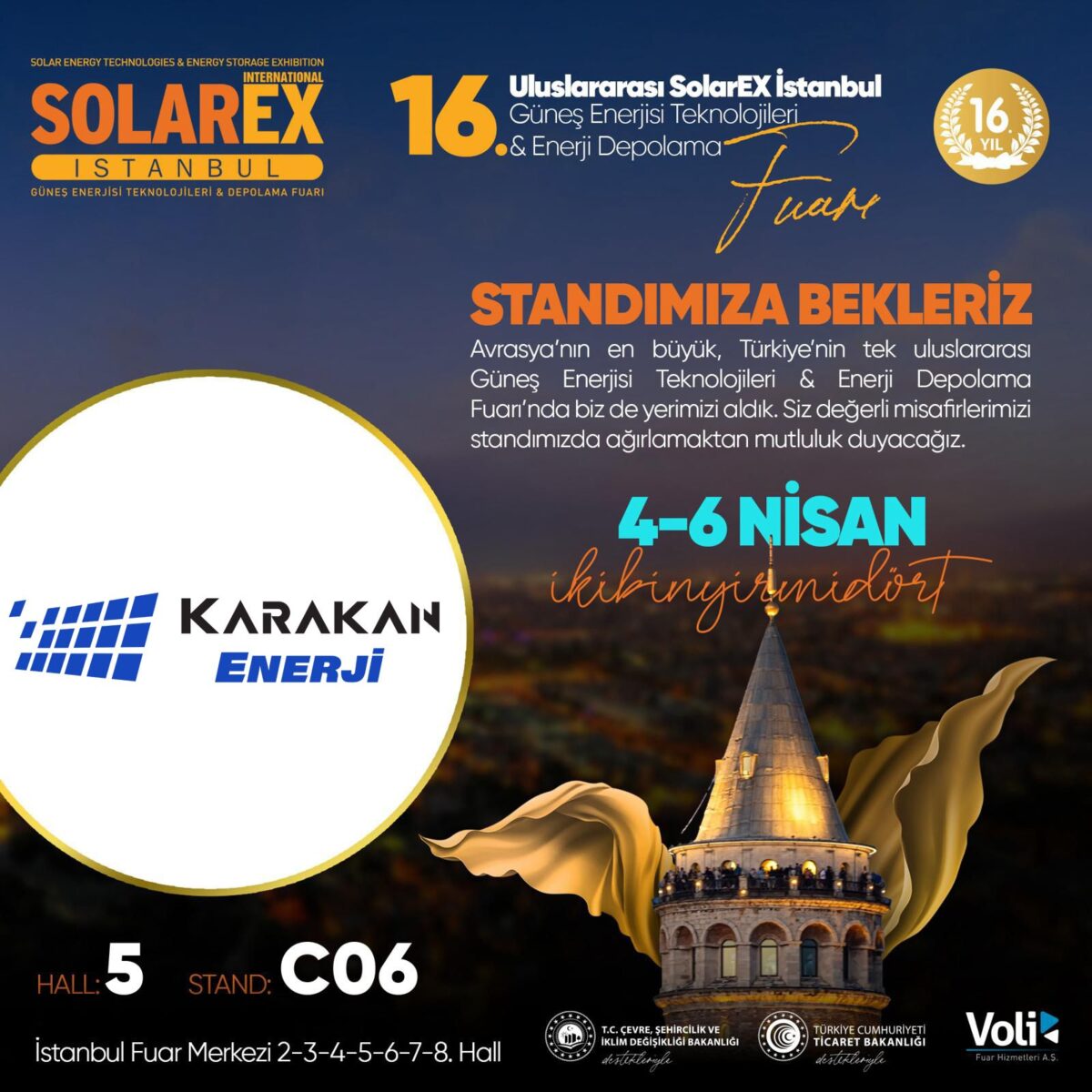 KARAKAN HOLDİNG, SOLAREX FUARI’NDA YENİLİKÇİ ENERJİ PROJESİ İLE BOY ...