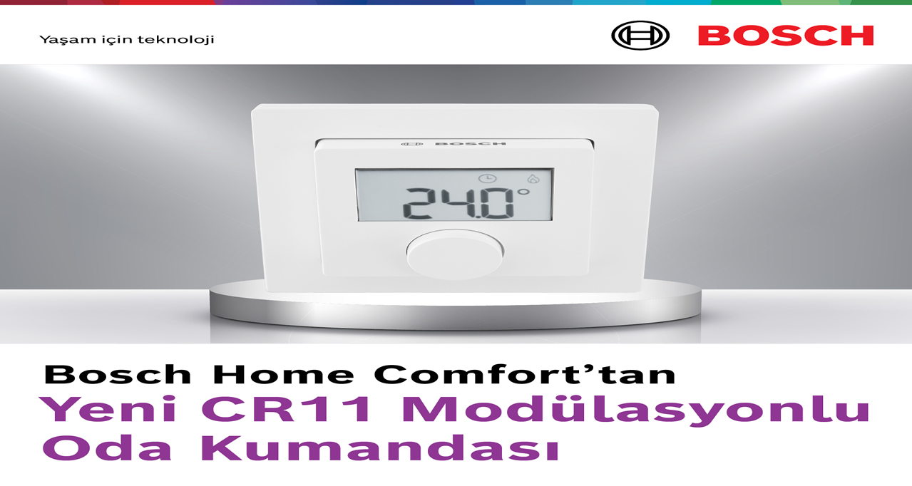 Bosch Home Comfort Group’un Yeni Modülasyonlu - Enerji Bülteni